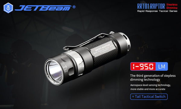 Jetbeam Flashlights Canada with Digital Displays | J2Ledflashlight