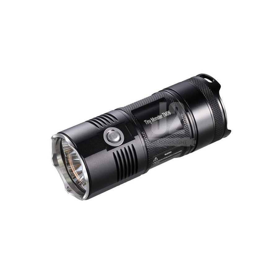 Nitecore TM06 Tactical LED Flashlight with 4 x Nitecore NL1823 2300 mA
