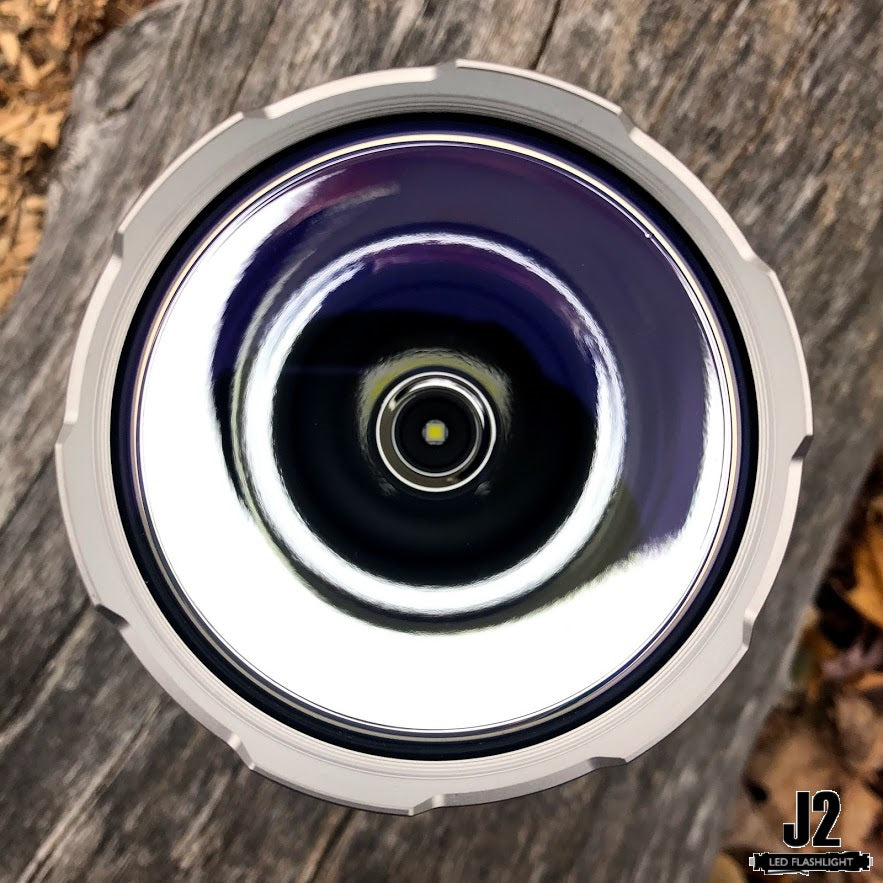 Acebeam K70 Search and Rescue Light with 4 x Acebeam 3100 mAh lithium