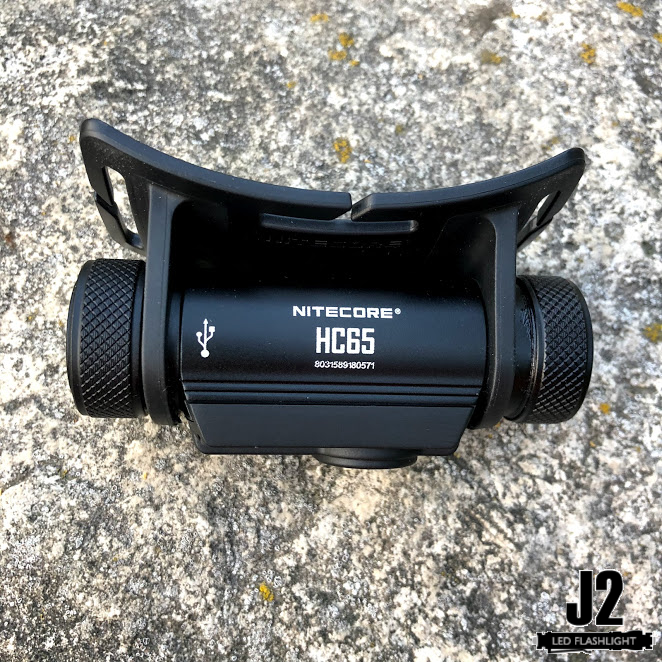 Nitecore HC65 Headlamp with 3500 mAh lithium battery