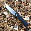 Bestech Paladin Black G10 Folder, D2 Steel, BTKG13A-1